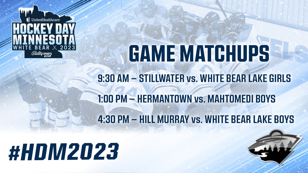 Minnesota Wild Announce Date and Match-Ups For Hockey Day MN 2023 ...