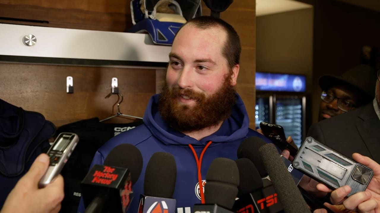 POST-RAW | Connor Ingram 12.21.25 | Edmonton Oilers