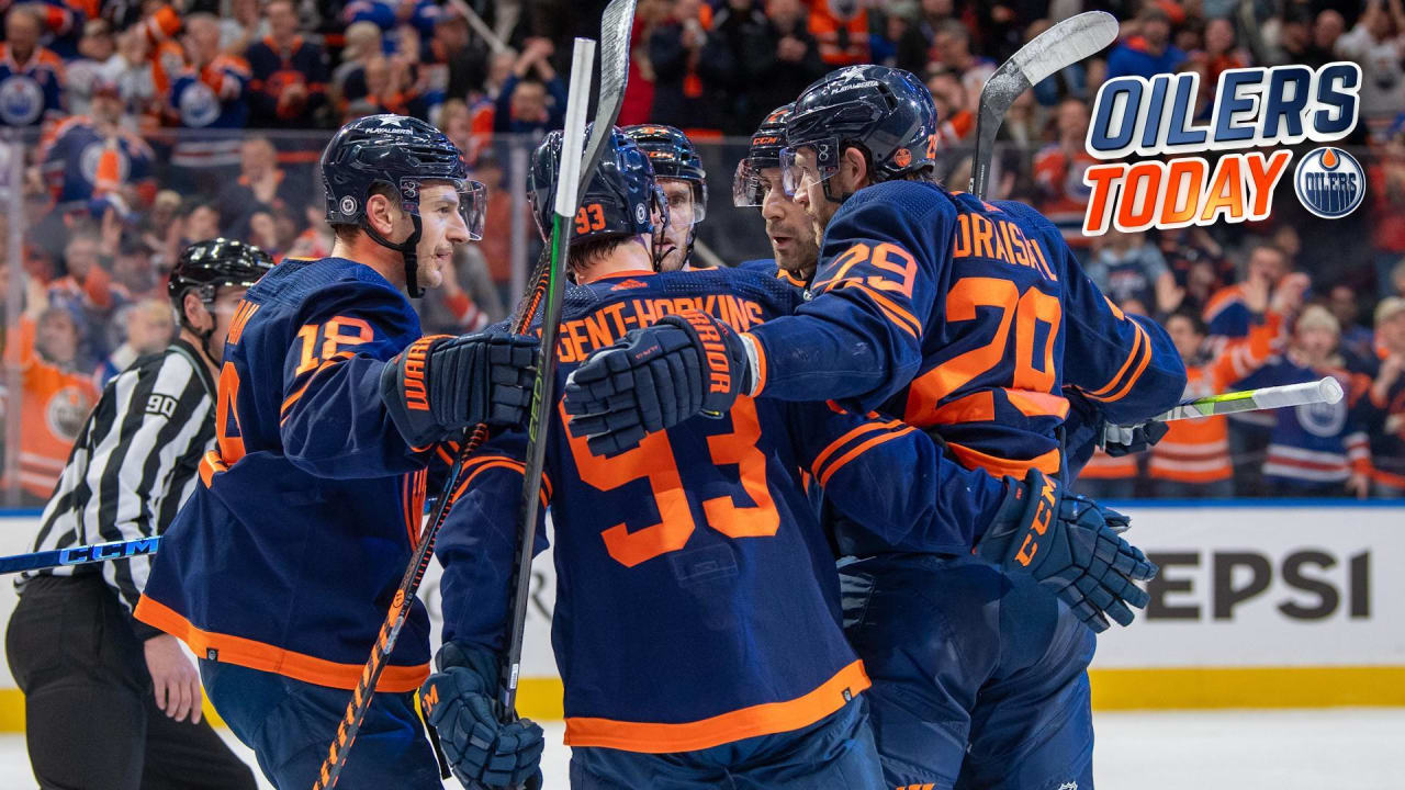 OILERS TODAY | Post-Game vs BUF | Edmonton Oilers