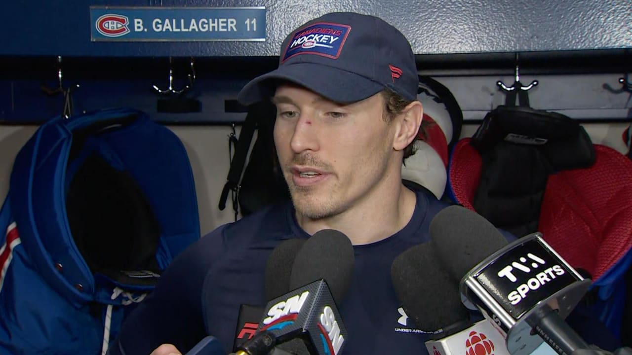 Media op: Gallagher | Montréal Canadiens