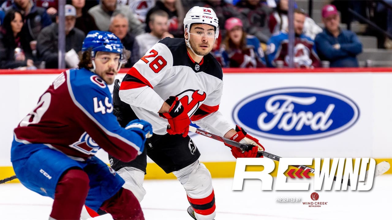 Snowed In | REWIND | New Jersey Devils