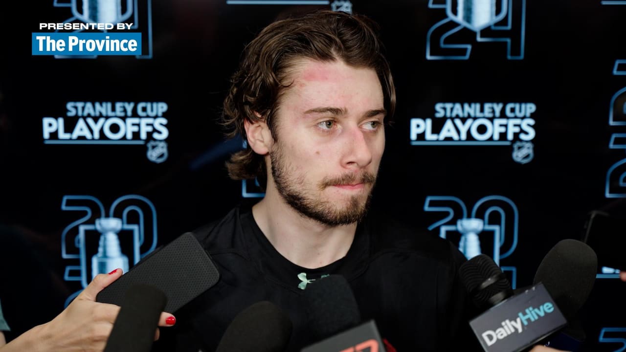 PREGAME | Hughes vs. Oilers | Vancouver Canucks