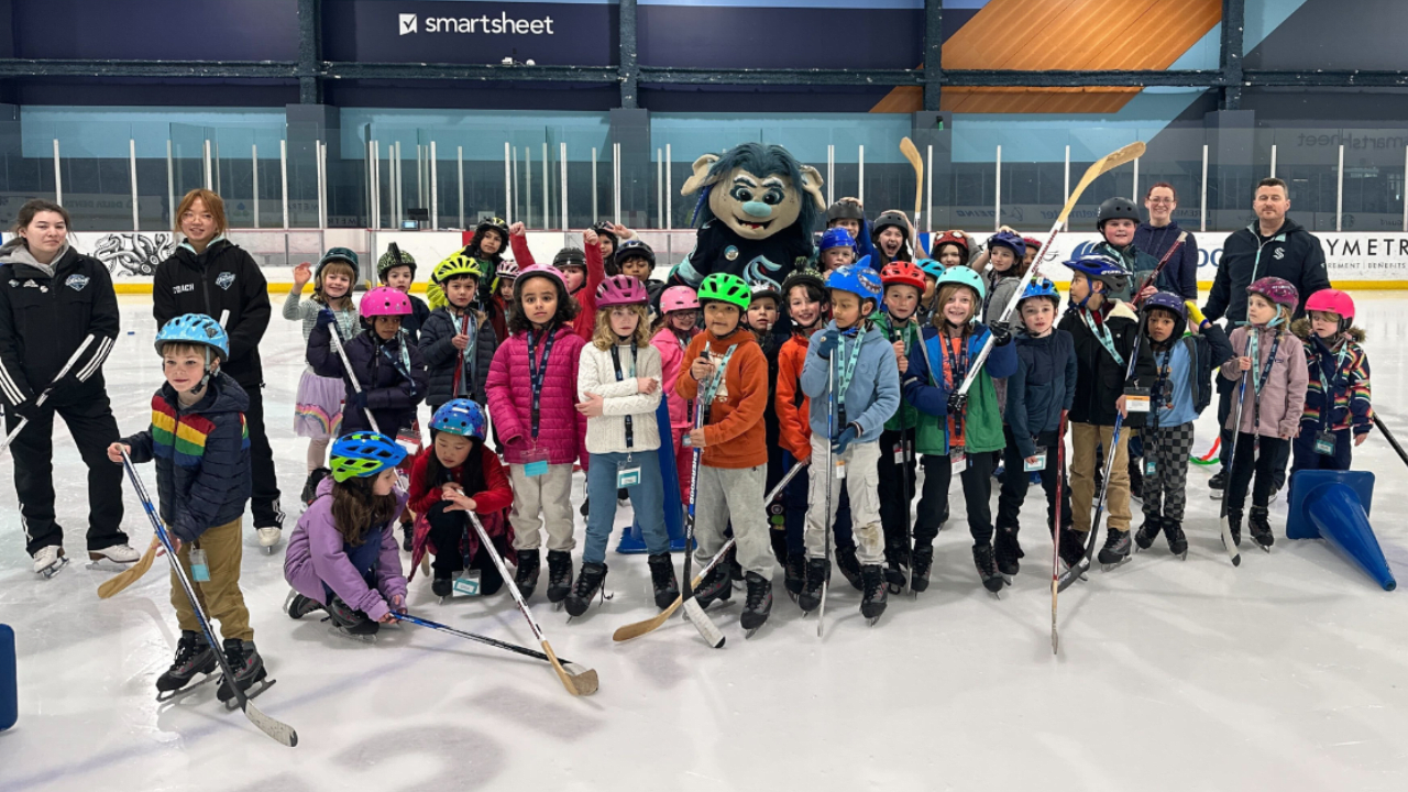 Rookie Laps For All | Seattle Kraken