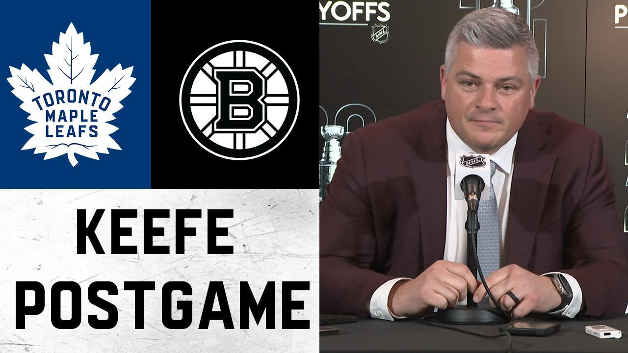 Sheldon Keefe | Post Game | Toronto Maple Leafs