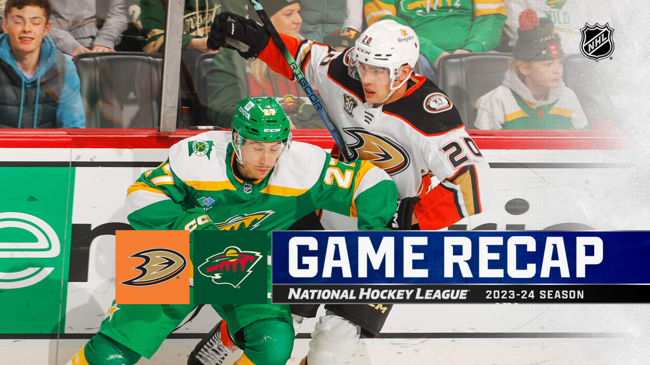 Terry scores twice, Ducks rally past Wild in 3rd | NHL.com