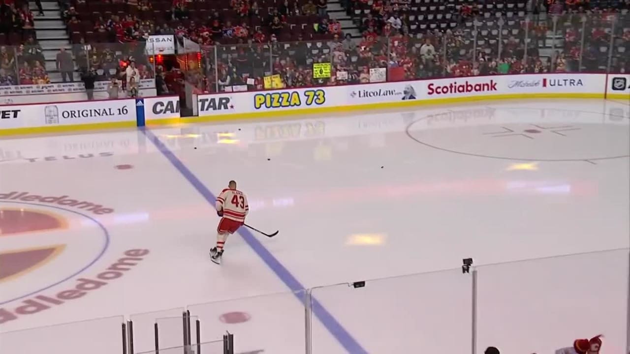 Welcome To The Show! | Calgary Flames