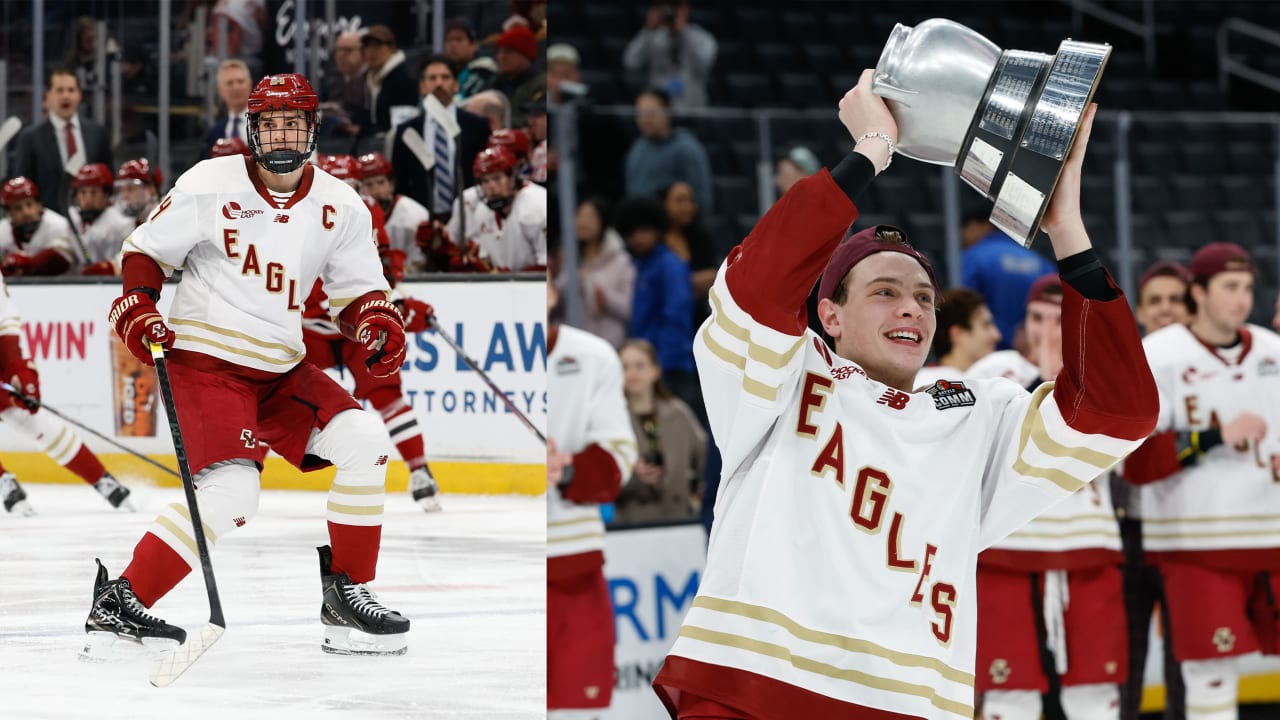Hagens, Gasseau Pace Boston College to Beanpot Title: ‘This Win is ...