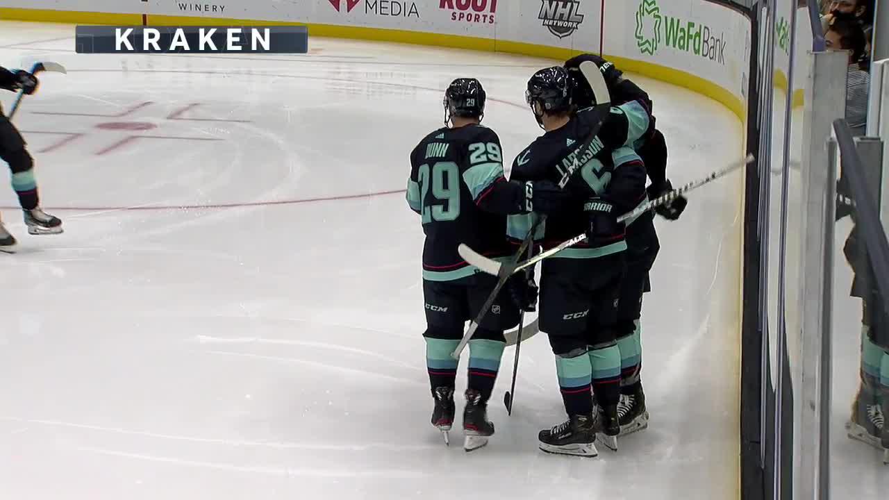 Appleton scores in 26 seconds | Seattle Kraken