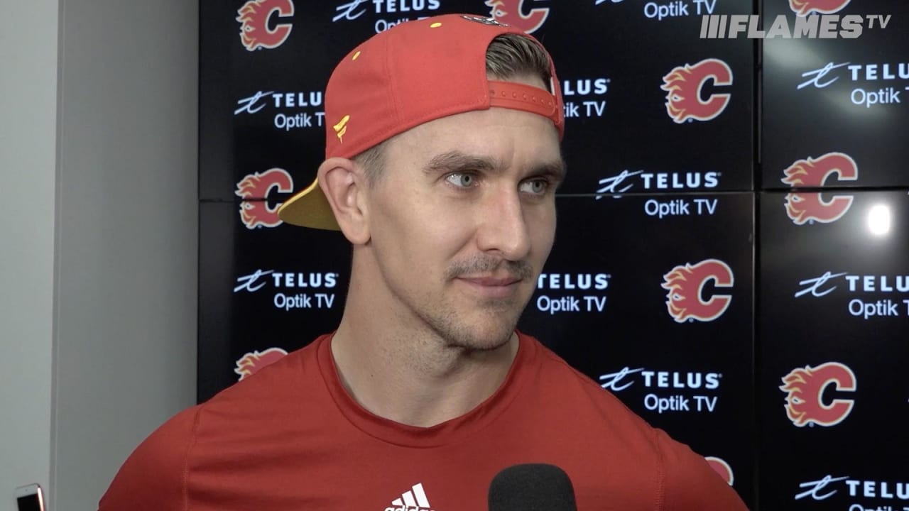 Backlund 21.09.23 | Calgary Flames