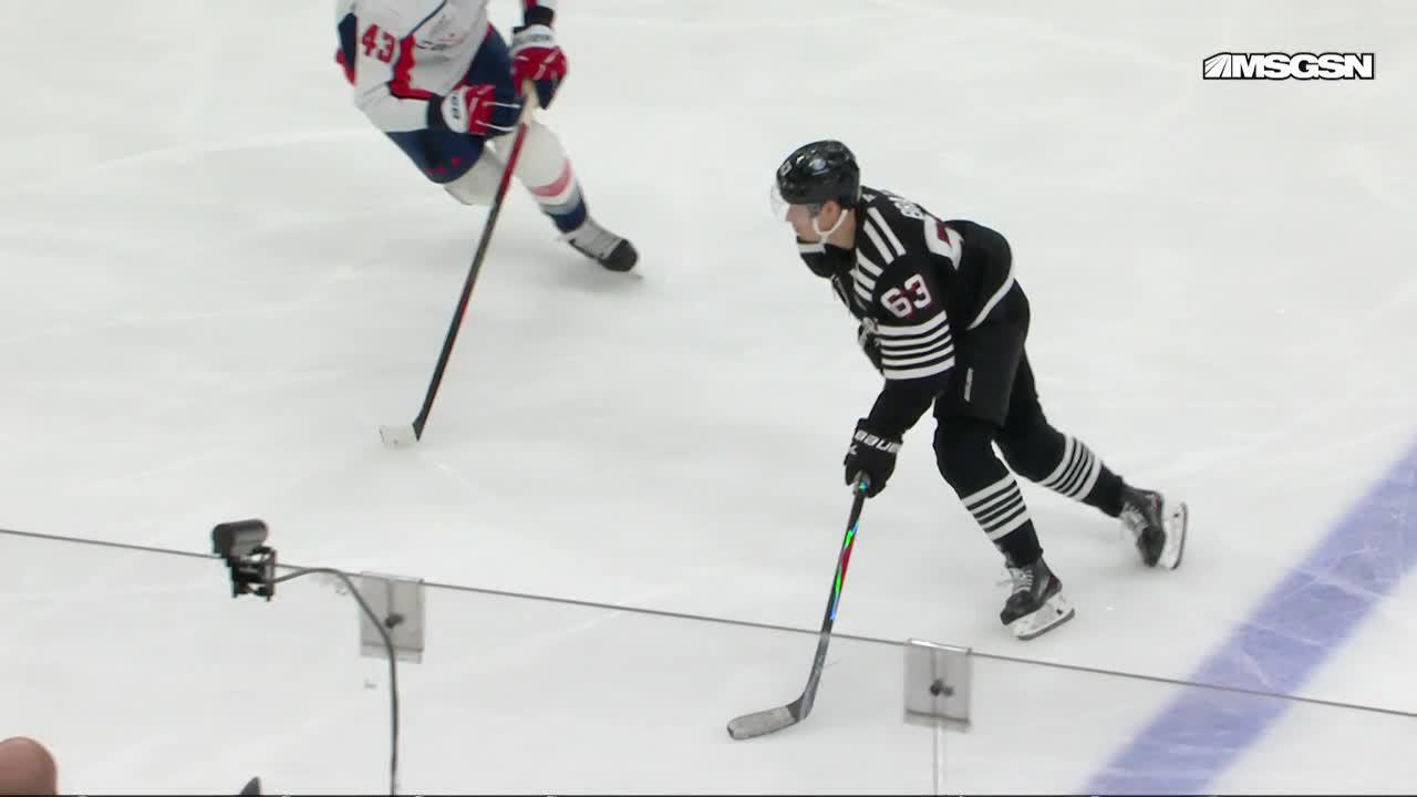 WSH@NJD: Bratt scores goal against Logan Thompson | New Jersey Devils