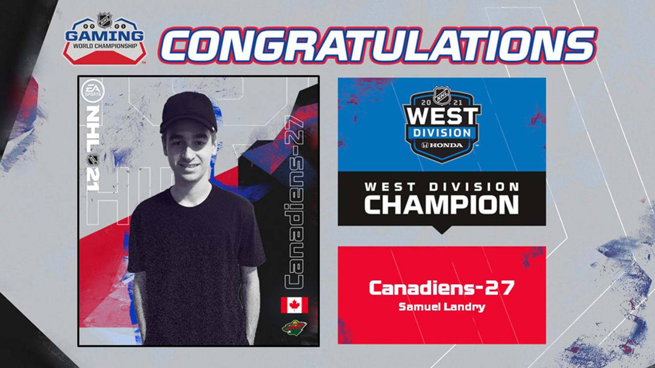 NHL Gaming World Championship crowns Honda West champion | NHL.com