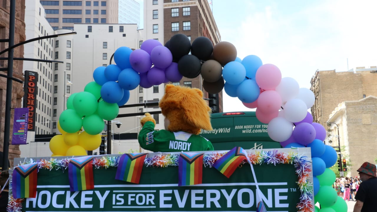 A Place for Every Fan: Pride With the Minnesota Wild | Minnesota Wild