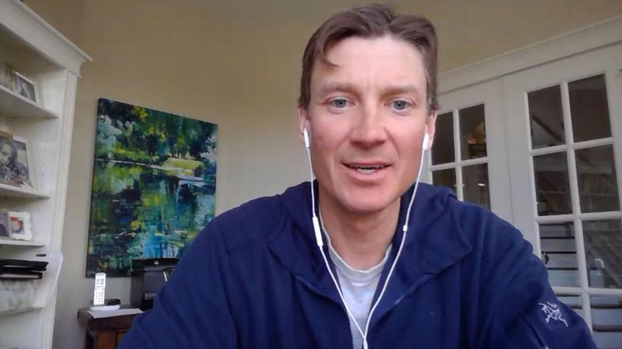 Catching up with Bouwmeester | St. Louis Blues