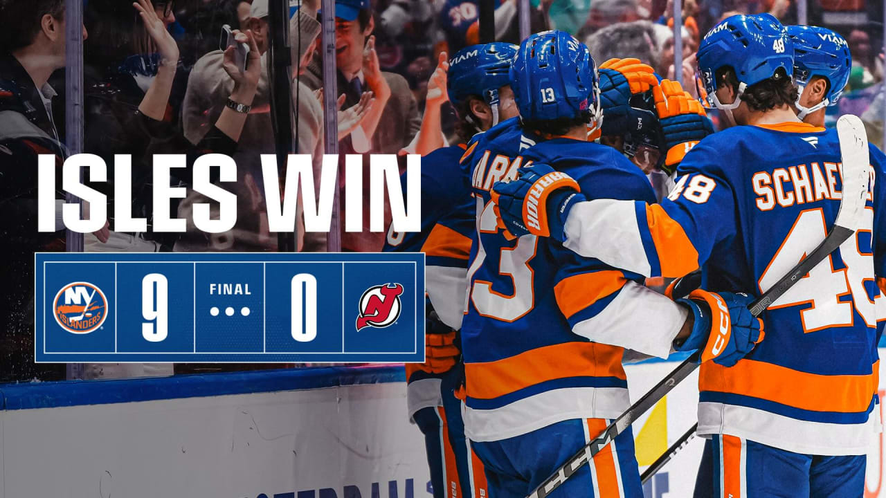 The Skinny: Islanders 9, Devils 0 | New York Islanders