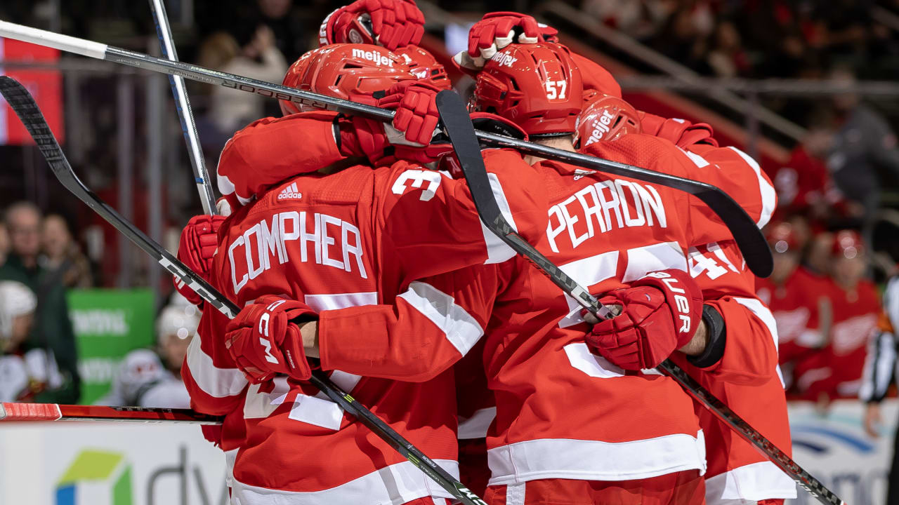 Los Red Wings están al alza | NHL.com/es