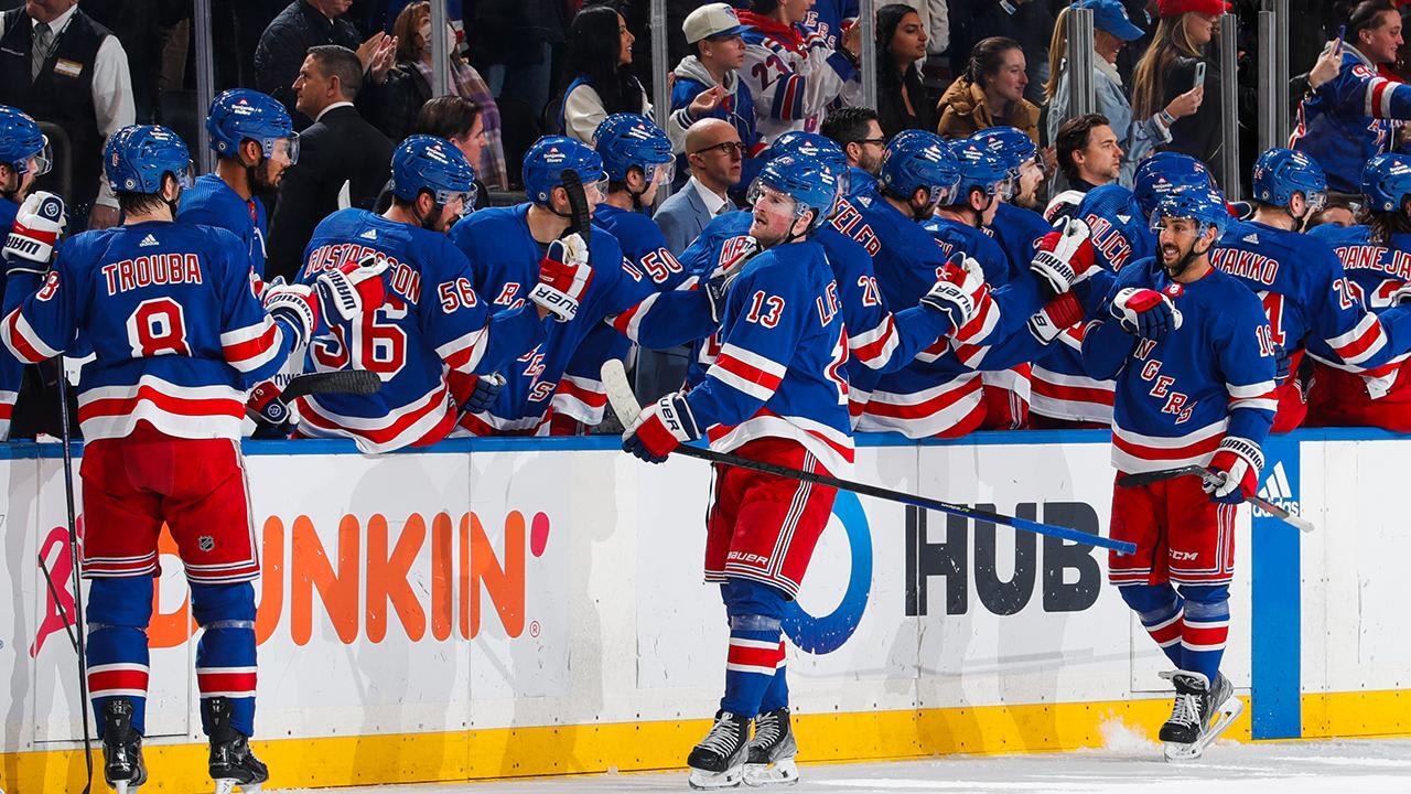 Lafrenière lifts Rangers to win | New York Rangers