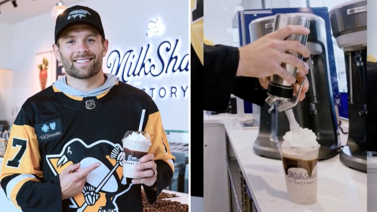 Pittsburgh milkshake shop announces new ‘Rusty’s Shake’ | NHL.com