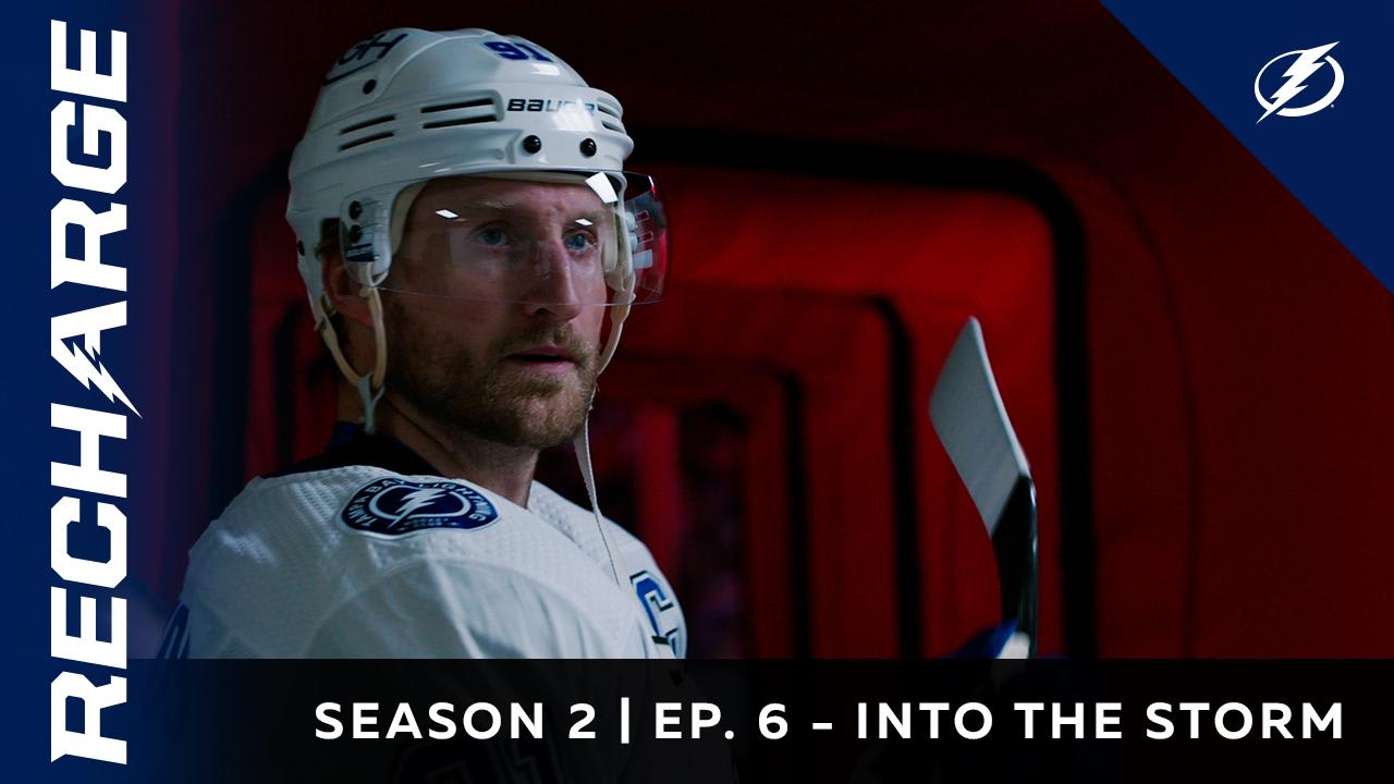 Recharge | Into the Storm | Tampa Bay Lightning