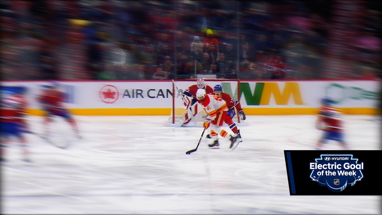 Hyundai Electric Goal of Week 5 | NHL.com