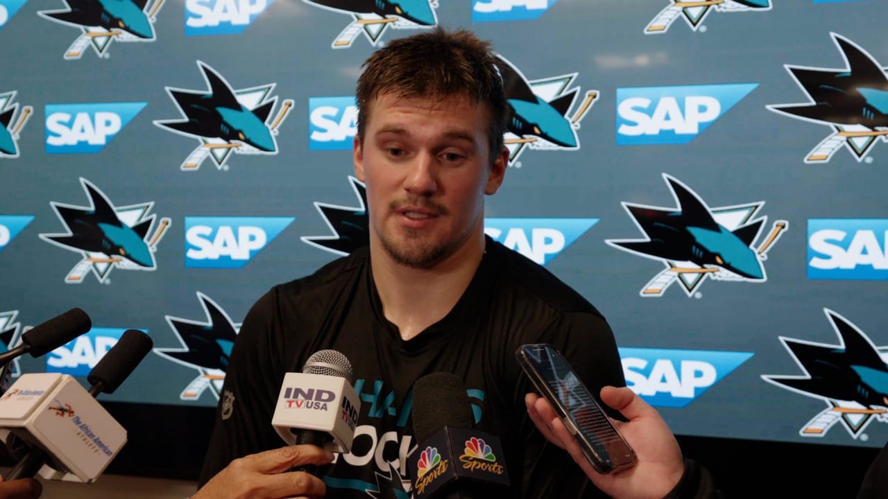 Postgame 12/28: Kostin | San Jose Sharks