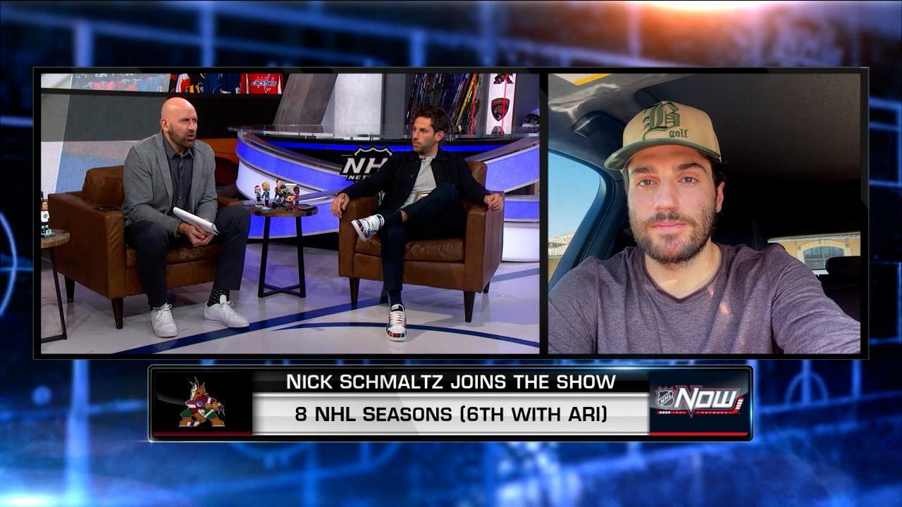 Nick Schmaltz joins NHL Now | NHL.com