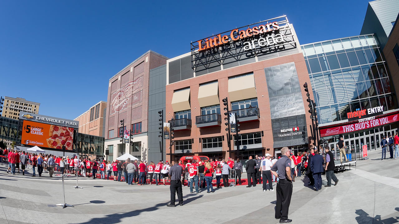 NHL events coming to Little Caesars Arena, Commissioner Bettman says ...