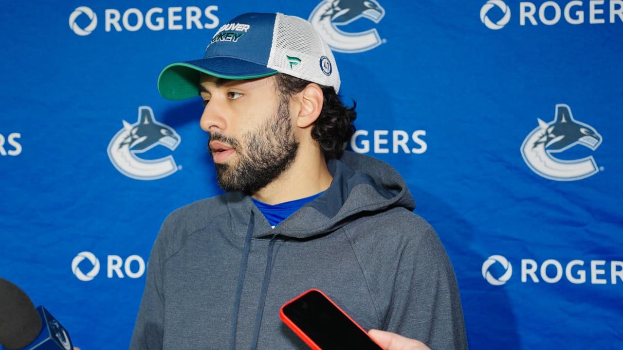 PREGAME | Bains at Avalanche | Vancouver Canucks