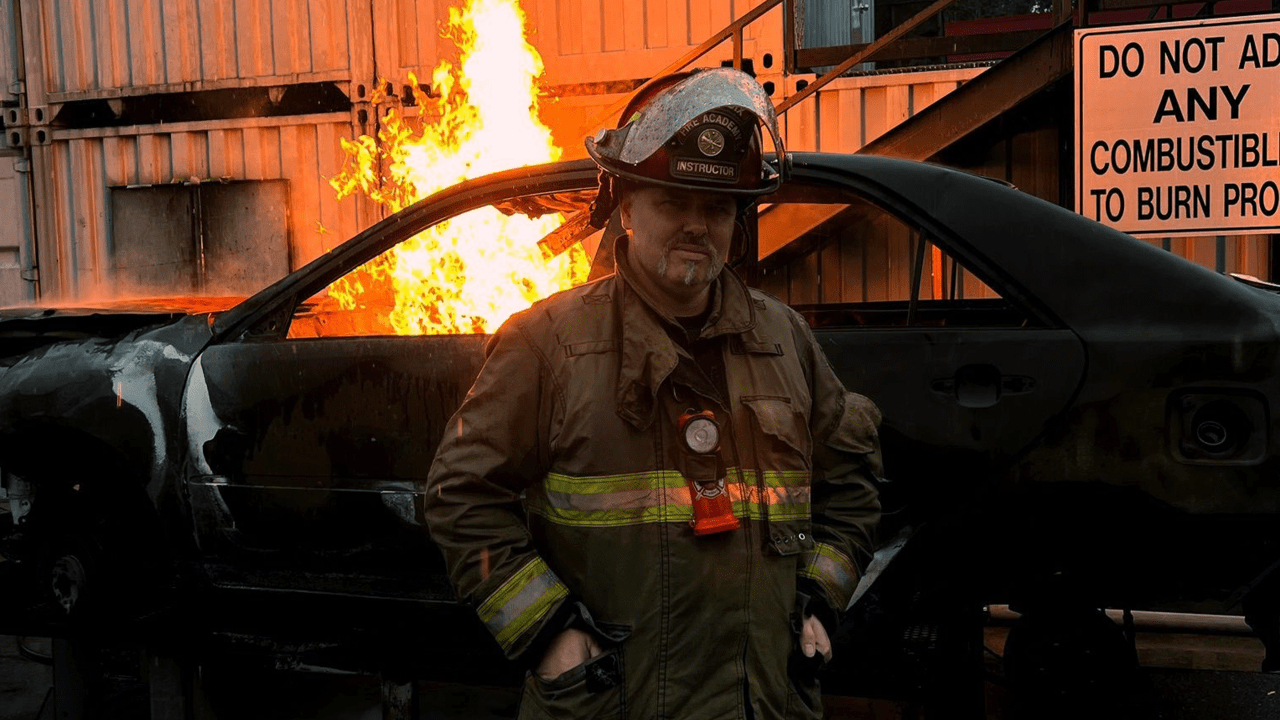 Firefighter by Day, Lifesaver by Night: Surrey Fire Captain Derek ...