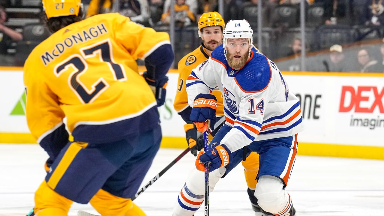 Oilers vs. Predators | Nashville Predators