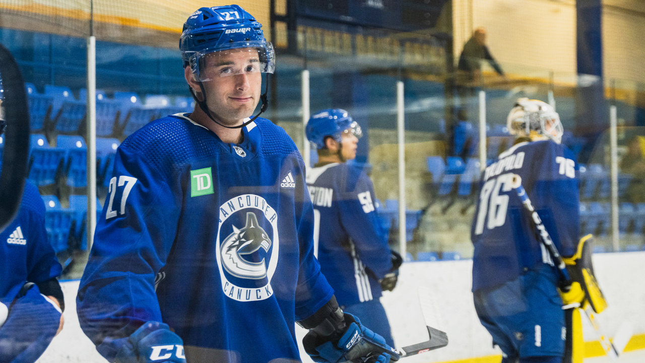 Max Sasson is Working at Growing and Maturing his Two-Way Game in the ...