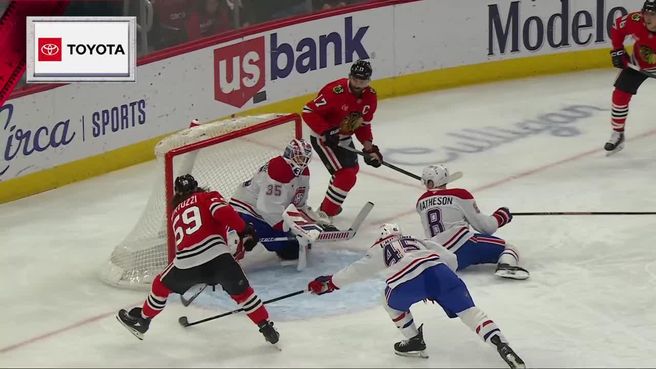 Bertuzzi Opens Scoring with PPG | Chicago Blackhawks