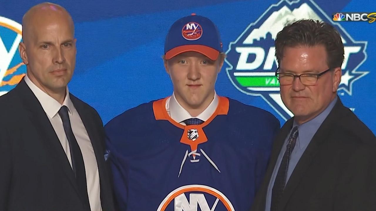Islanders pick F Holmstrom No. 23 | New York Islanders