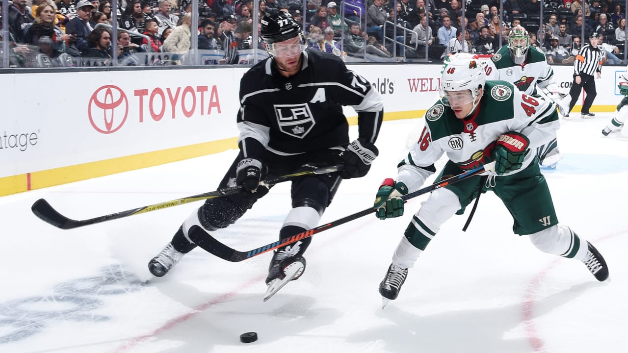 Wild at Kings preview | NHL.com