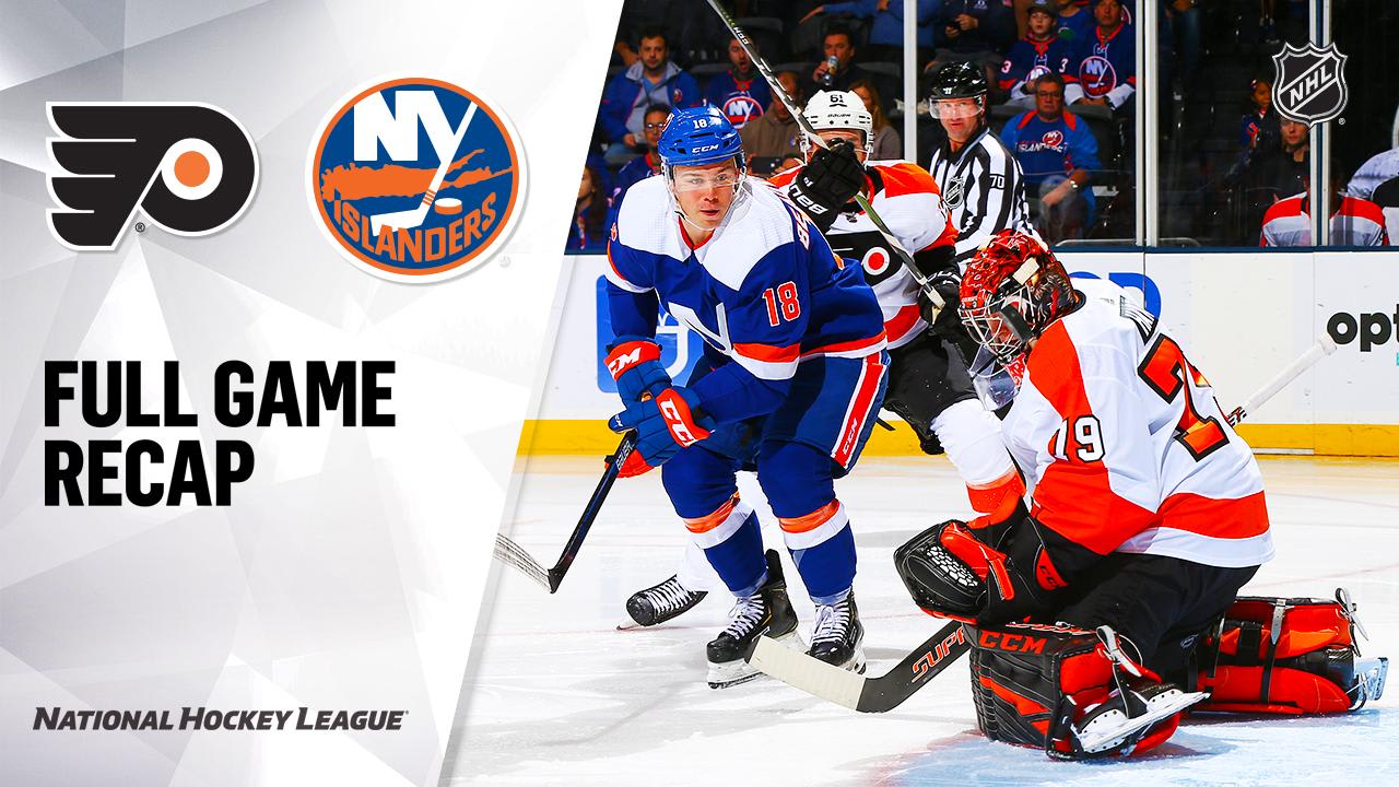 Recap: PHI 3, NYI 5 | New York Islanders
