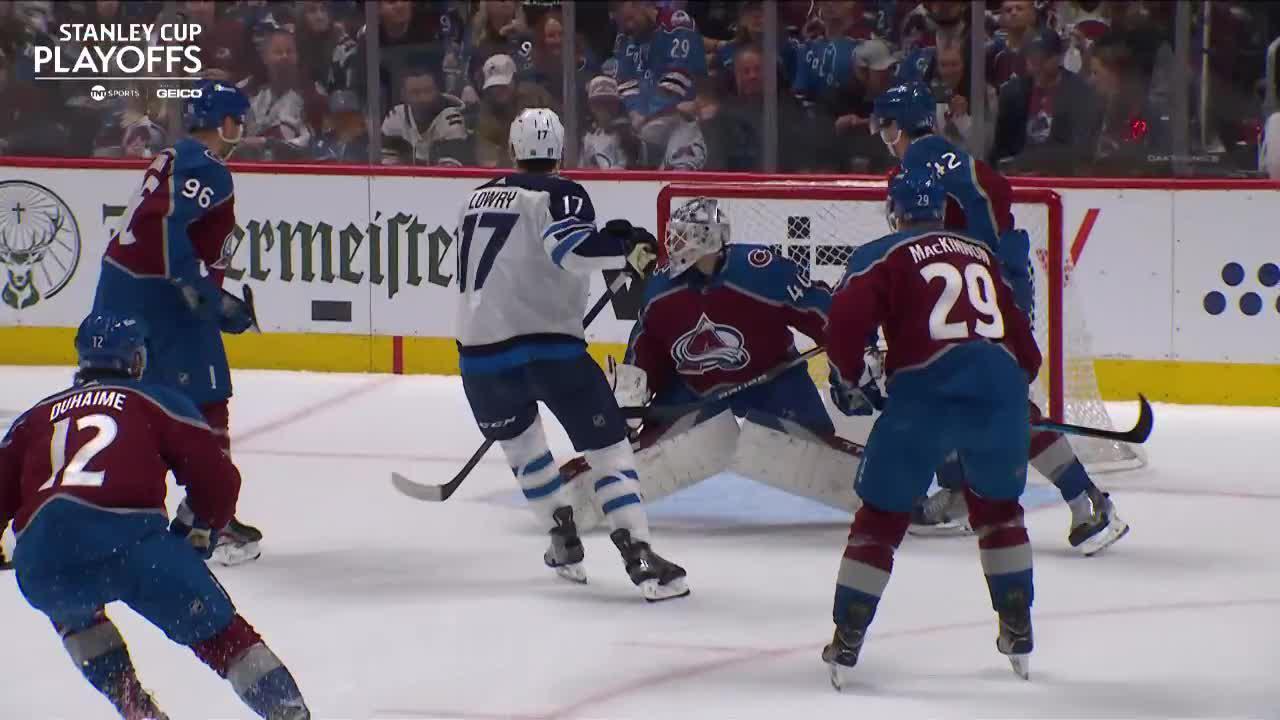WPG@COL: Schmidt scores goal against Colorado Avalanche | Winnipeg Jets