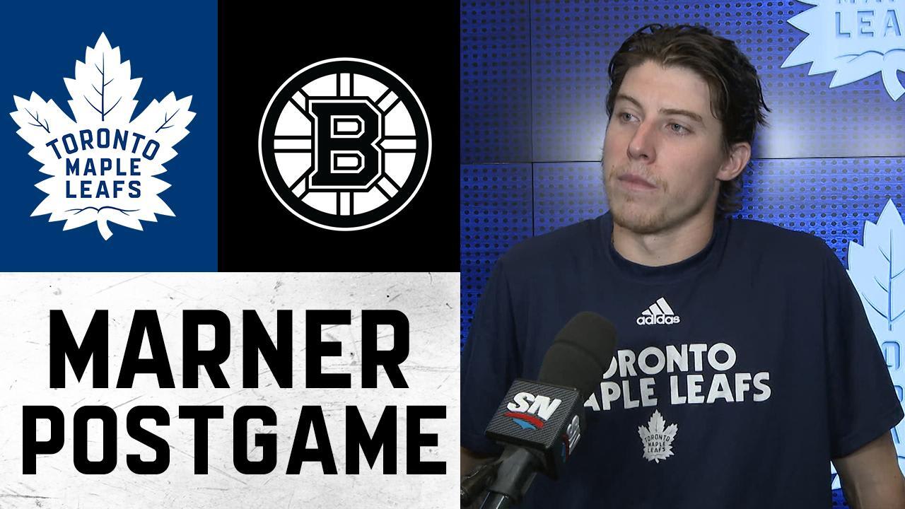 Mitch Marner | Post Game | Toronto Maple Leafs