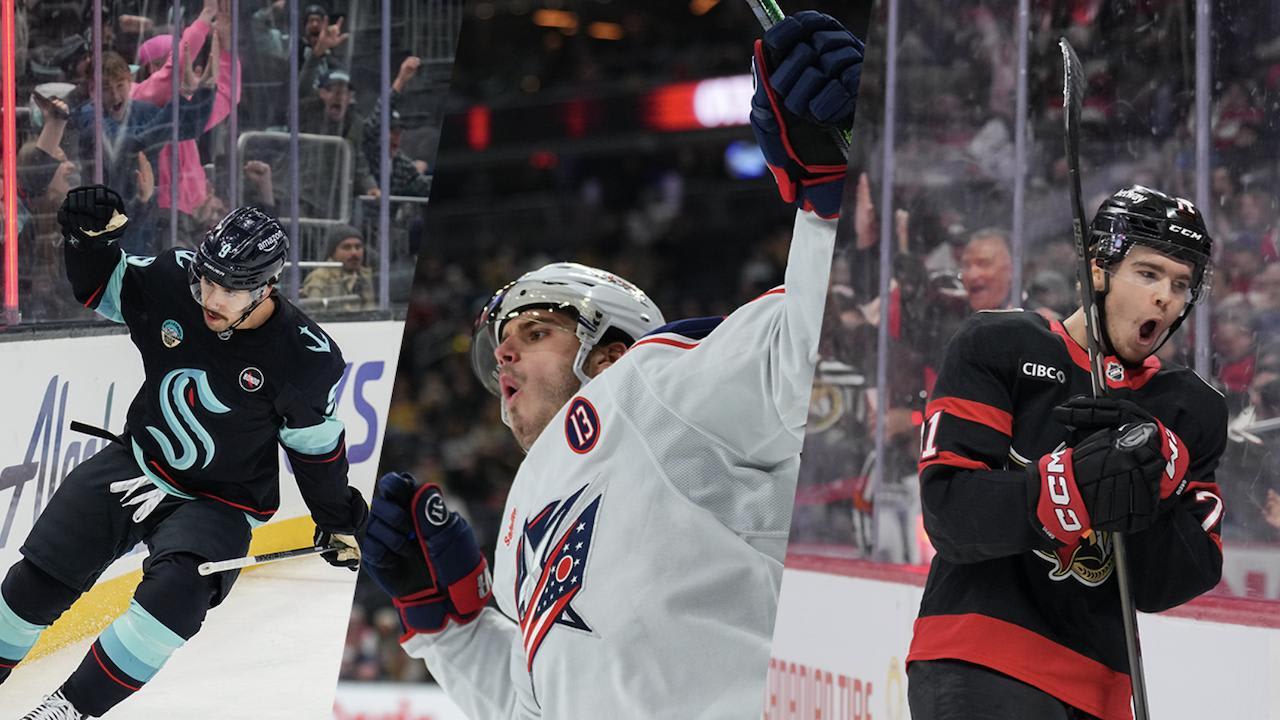 All of Thursday's goals | NHL.com