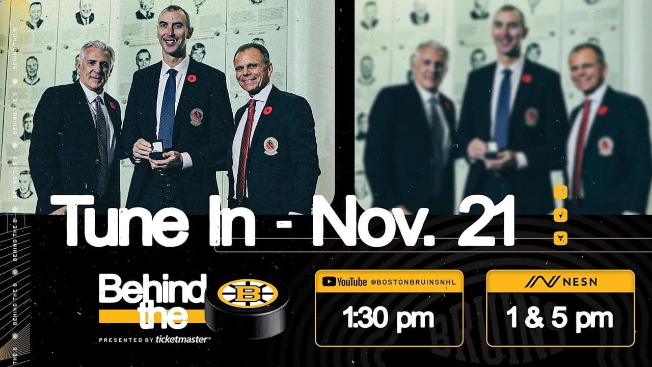 Behind the B: Season 13, Episode 5 Preview | Boston Bruins