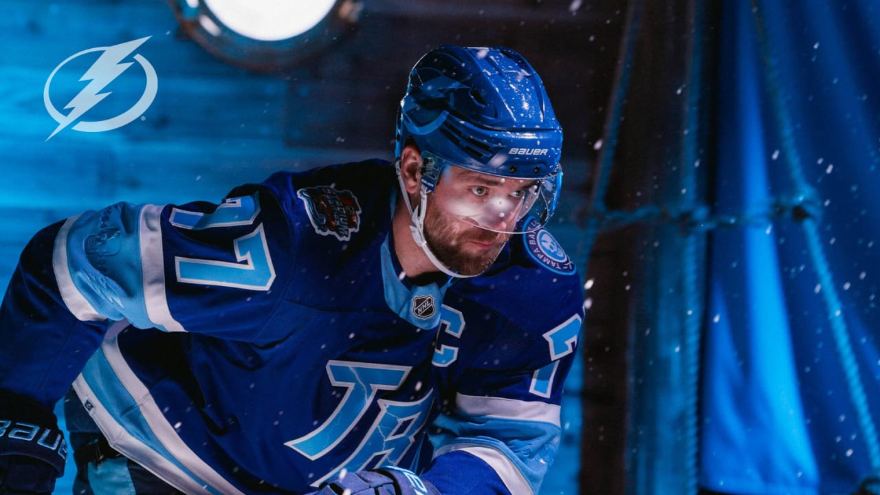 ‘A treasure chest of a jersey’: Lightning Stadium Series threads nod to ...
