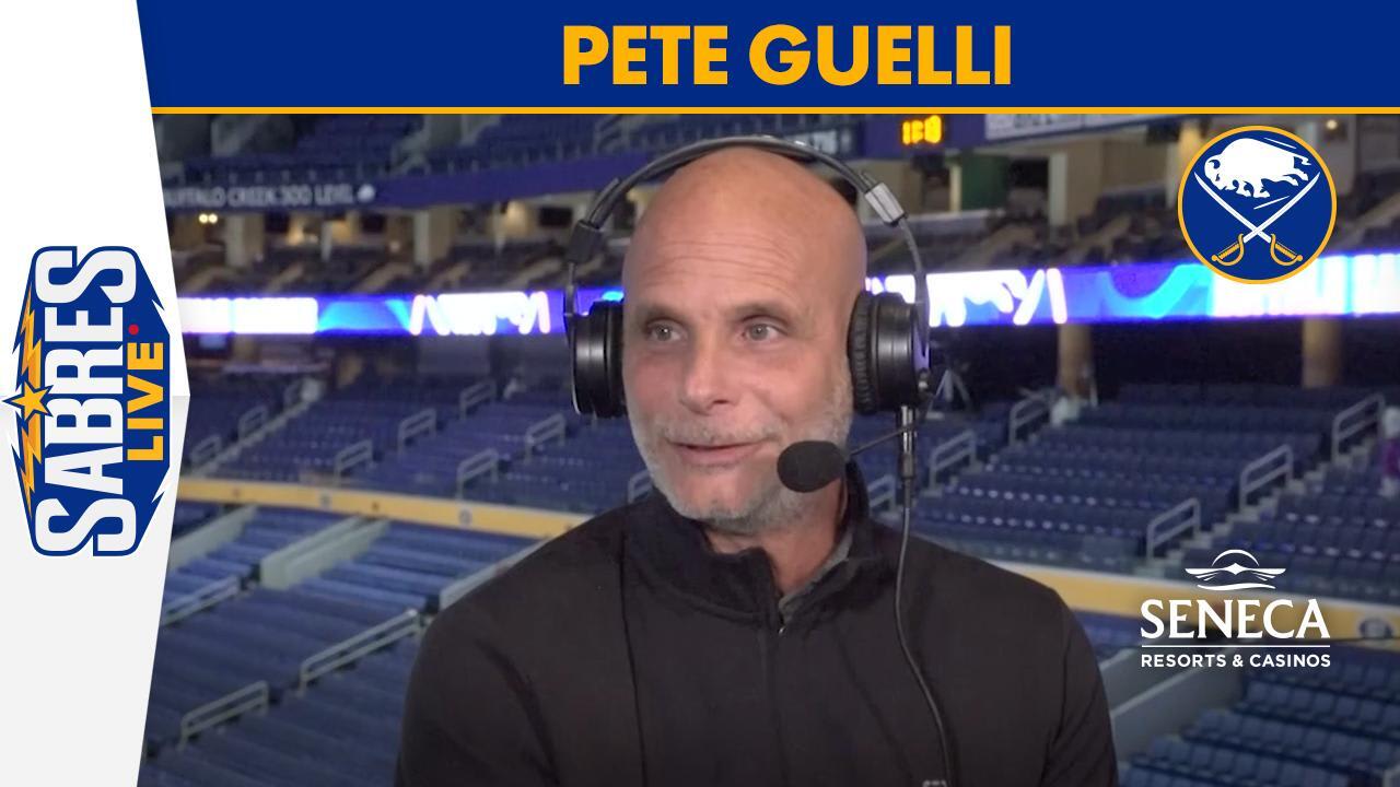 Pete Guelli | Sabres Live | Buffalo Sabres