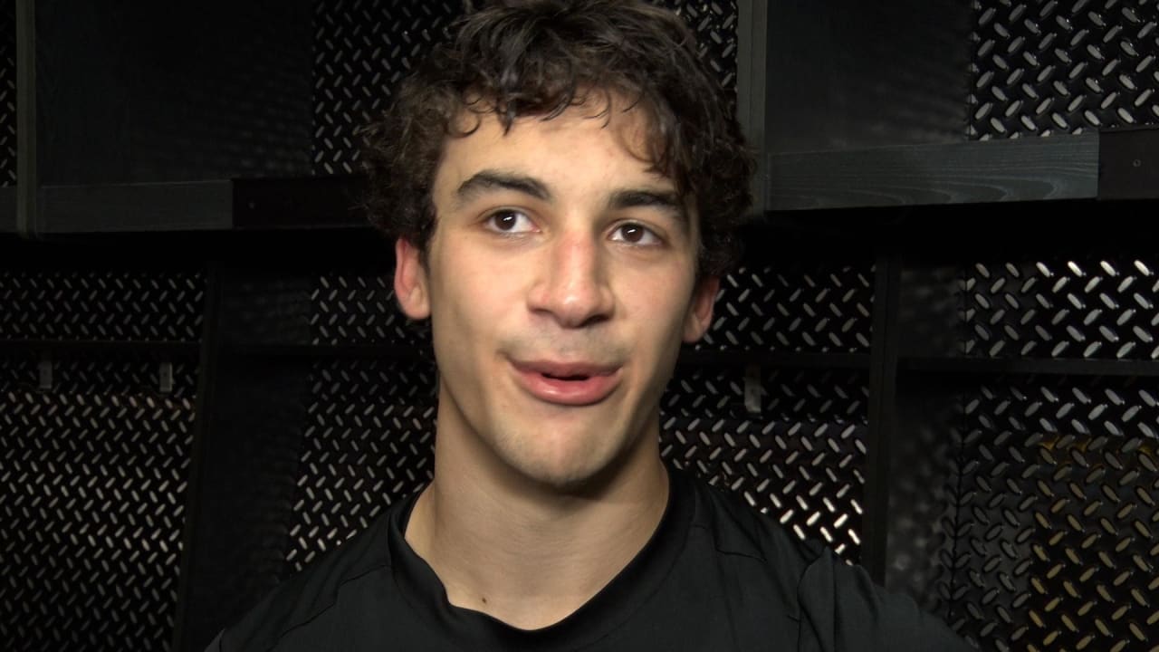 Locker Room Raw: Matthew Poitras | Boston Bruins
