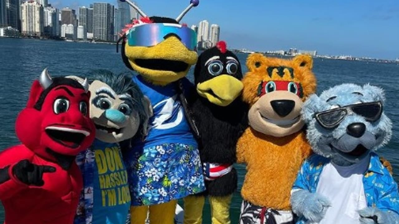 NJ Devil shares photos of mascot boat party on social media | NHL.com