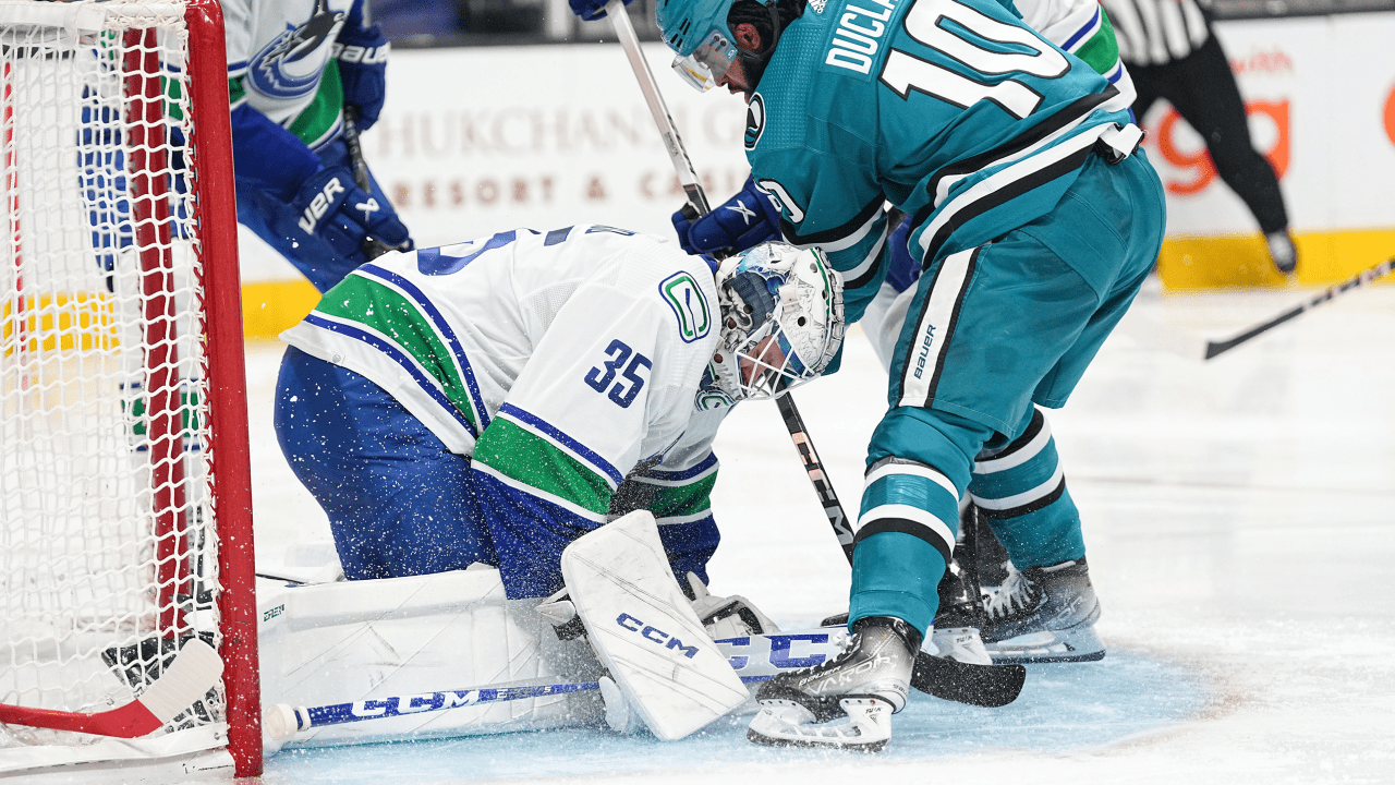Canucks Look to Protect Home Ice Against Sharks on Monday Night ...