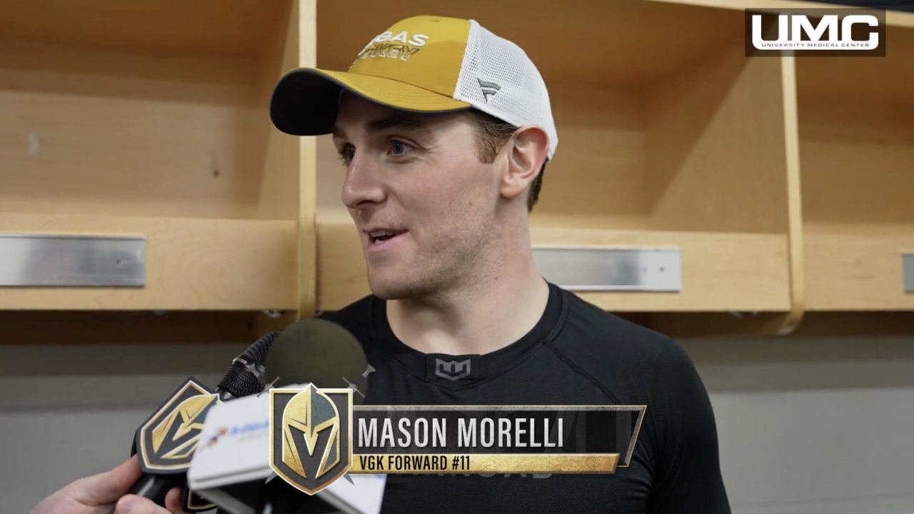Mason Morelli Postgame 2/19 | Vegas Golden Knights