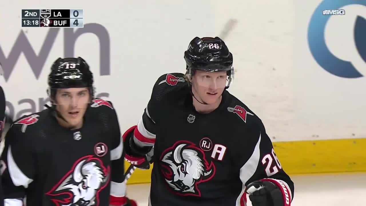 Dahlin whips in wrister | NHL.com