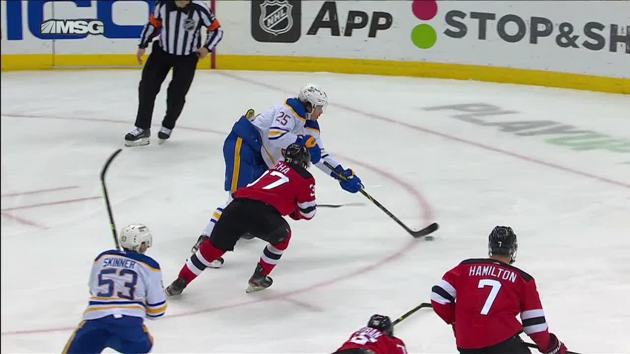 Power scores 1st career NHL goal | Buffalo Sabres