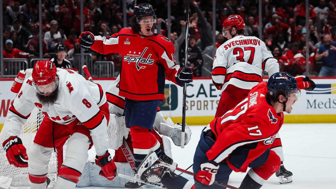 Caps Win a Wild One Over Canes, 7-6 | Washington Capitals
