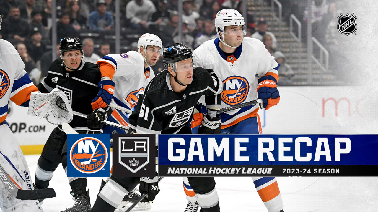 Rittich, Kings end Islanders' 6-game winning streak | NHL.com