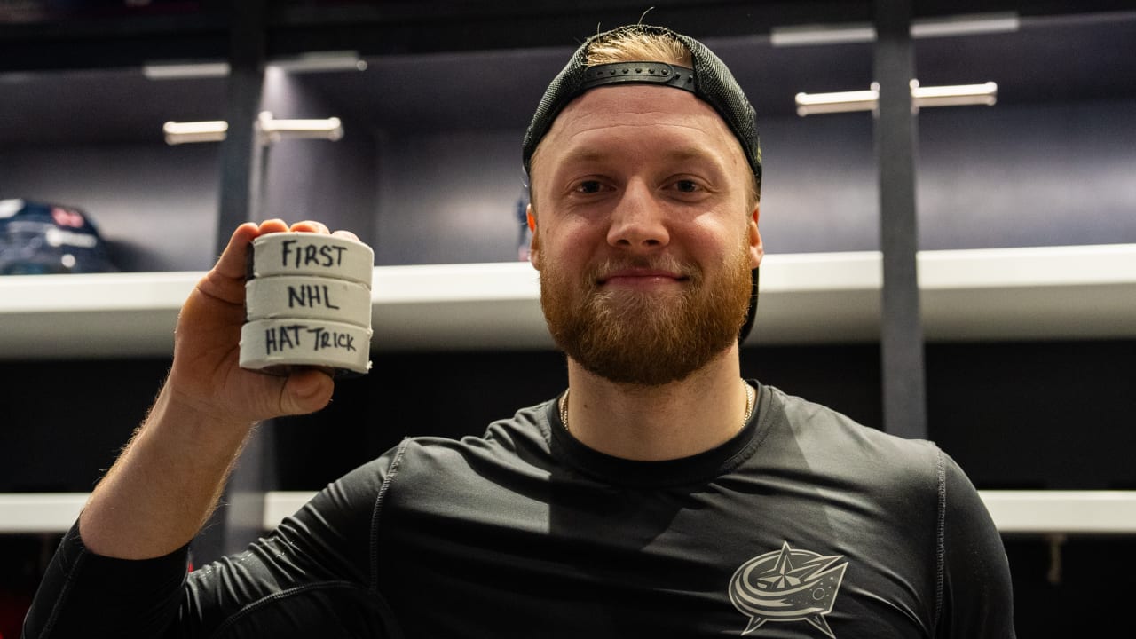 Nylander finding the right fit early in his CBJ tenure | Columbus Blue ...