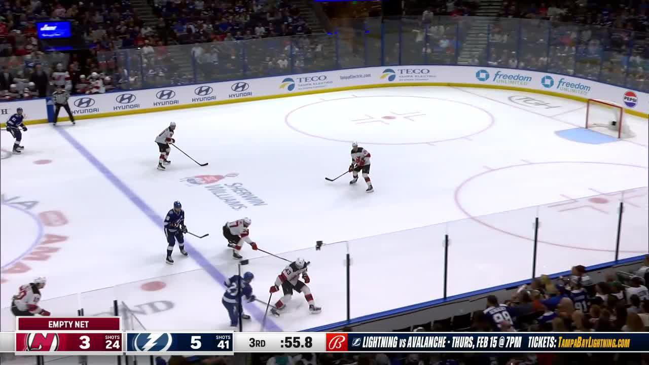 Brayden Point with a Goal vs. New Jersey Devils | NHL.com